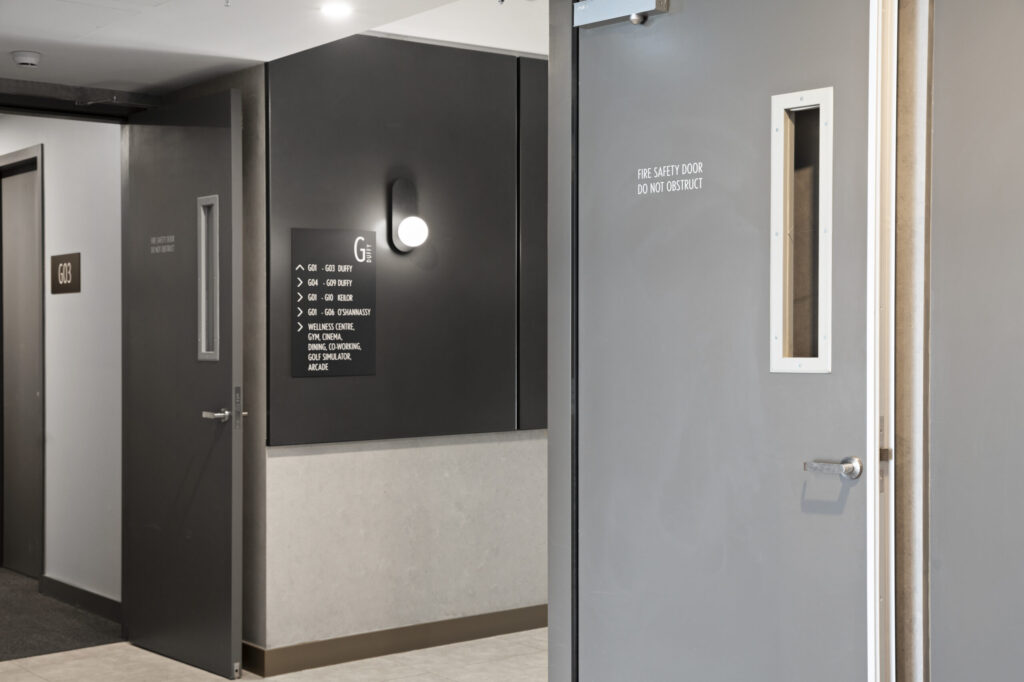 Fire Door Stops - Sentry