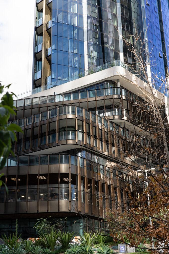 Melbourne Square - Sentry